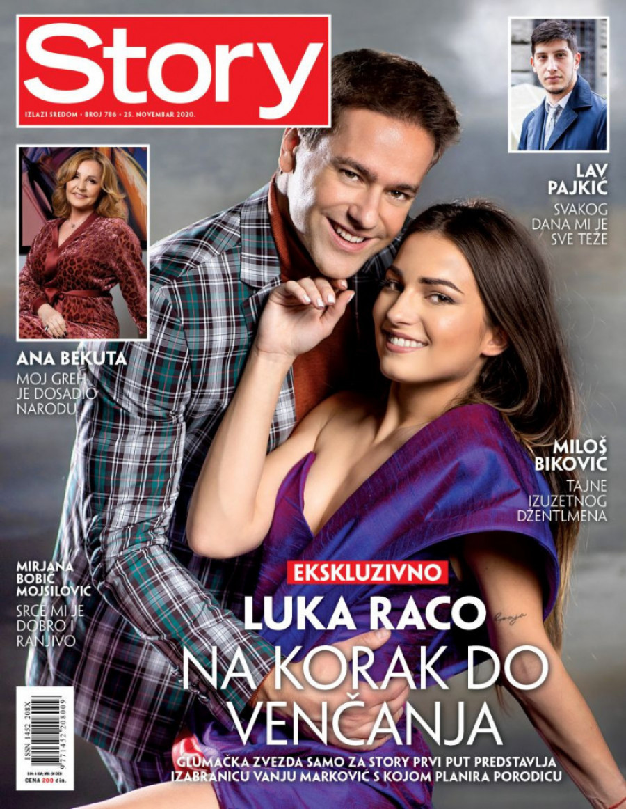 Luka Raco prvi put predstavlja izabranicu Vanju: Na korak do venčanja! || Story.rs